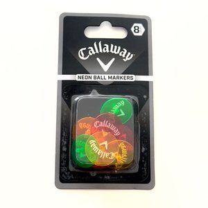 Callaway | Other | Lot Of 3 Callaway Ball Markers Neon Assortment 8 In ...